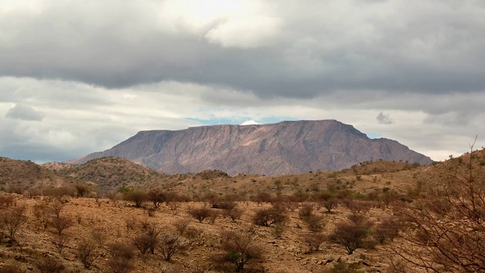 I had a police station in Africa,.. | Zirk van den Berg